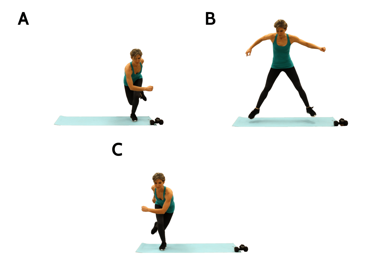 Top 8 des exercices pour les jambes au poids du corps